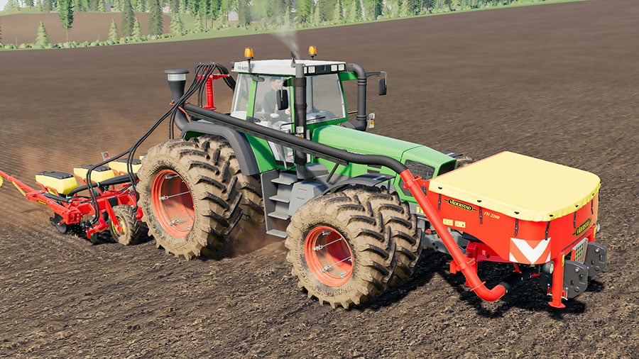 FS19 Mods • Fendt 900 Favorit Vario Series • Yesmods